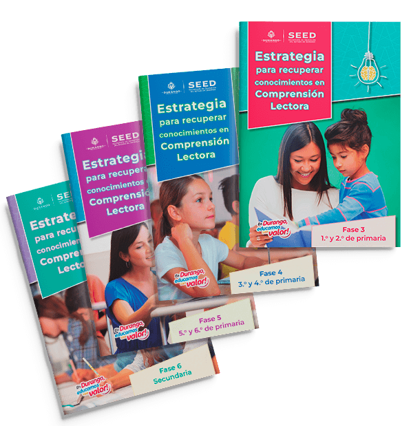 Comprensión Lectora - SEED Durango - CIM
